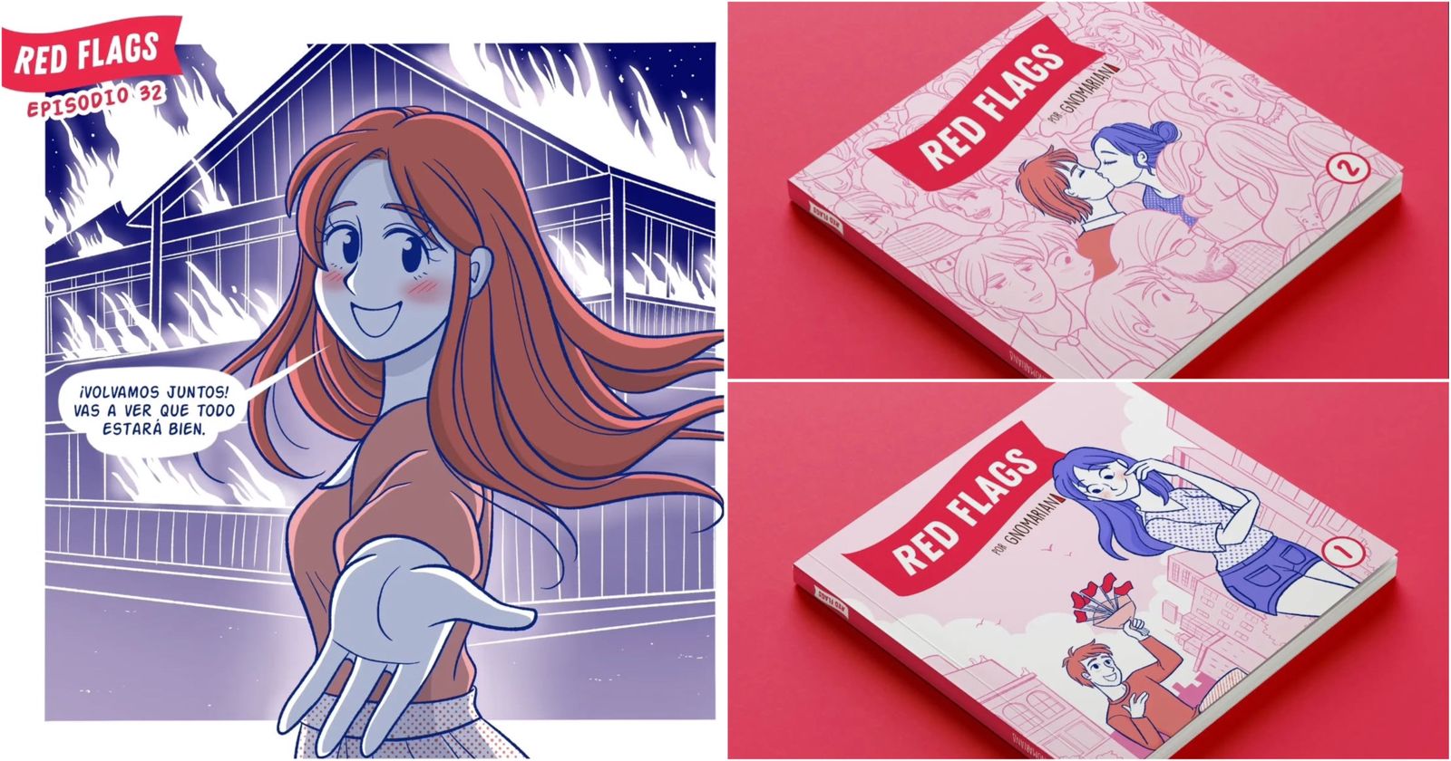 Mes del cómic mexicano- Reseña Red Flags | Capital Comic