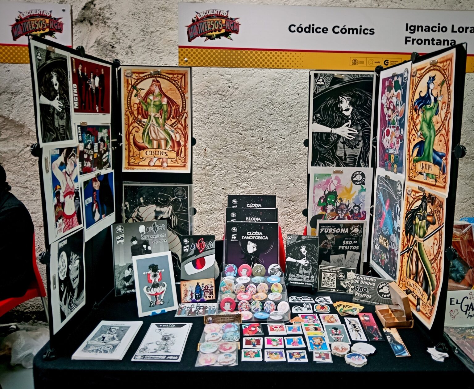 Entrevista con: Deri Arob/Códice Cómics (Decomi-con) | Capital Comic